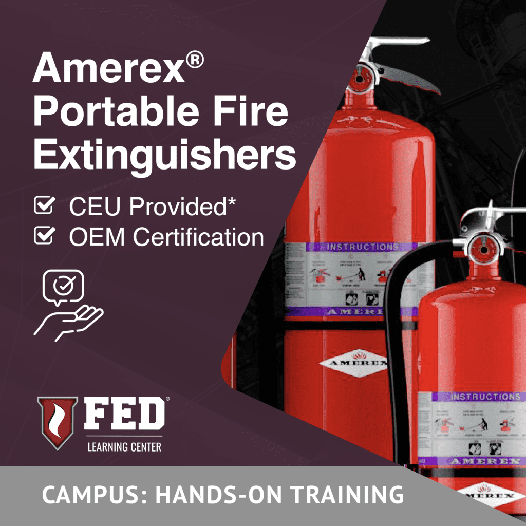 Amerex® Portable Fire Extinguishers - FED Learning Center